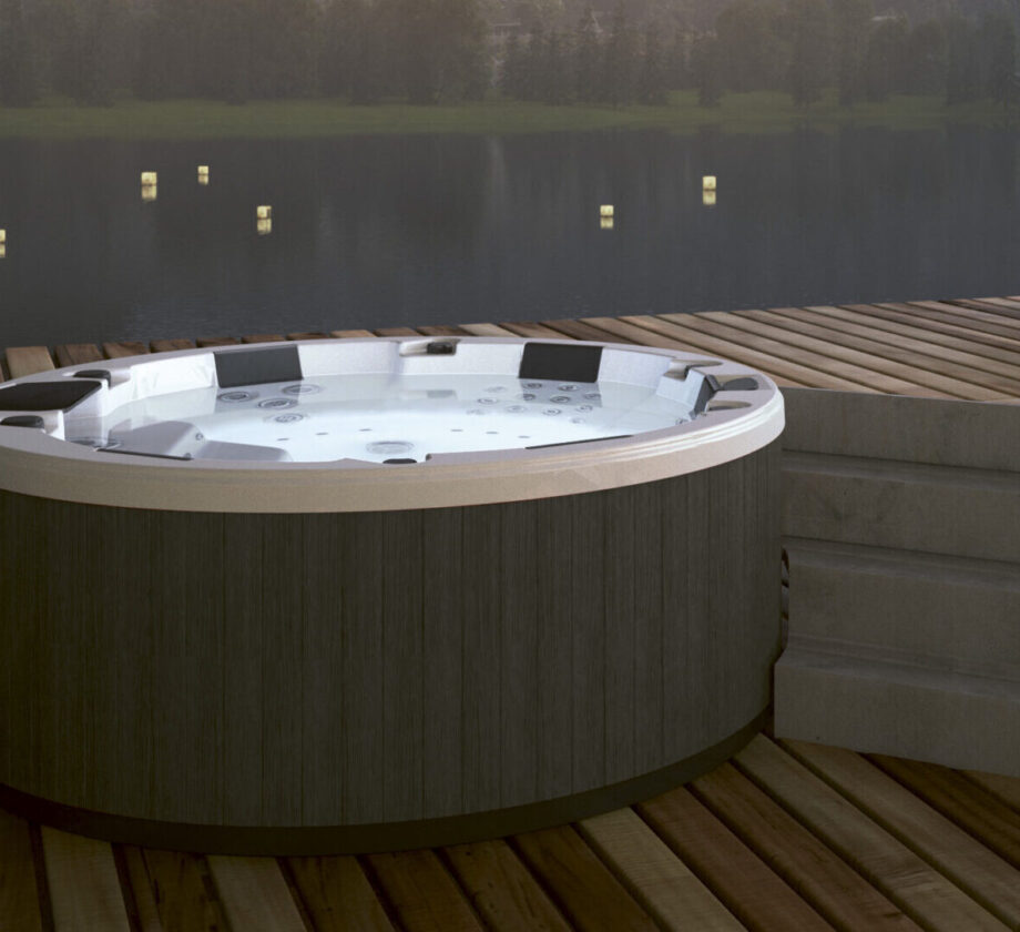 Spa rigide 2 à 6 places - Fabriqué en France | Kinedo Expert - Kinedo ...