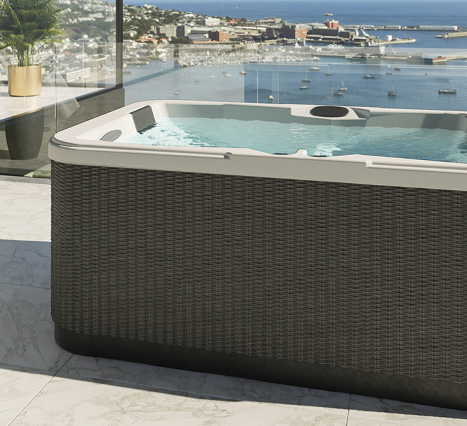 Spa rigide 2 à 6 places - Fabriqué en France | Kinedo Expert - Kinedo ...