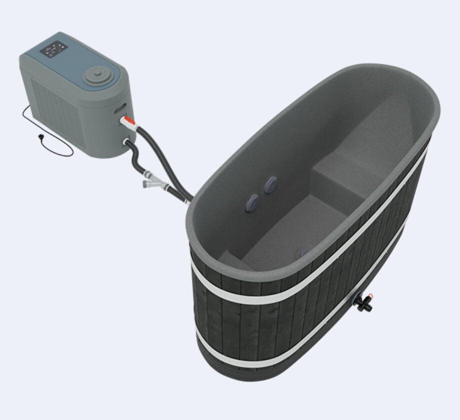 Bain nordique froid : découvrez les bains nordiques Kinedo - Kinedo Expert